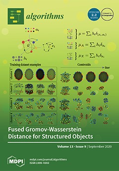 Our paper on Fused Gromov-Wasserstein published in Algorithms | Nicolas Courty Homepage